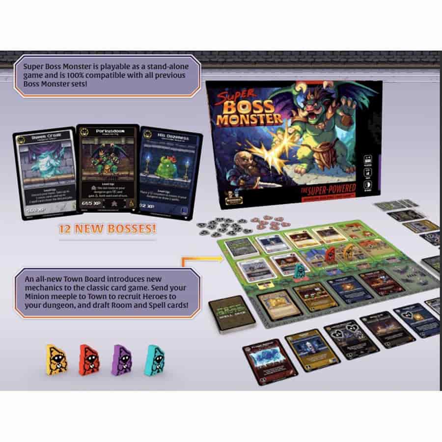 Boss Monster Cards