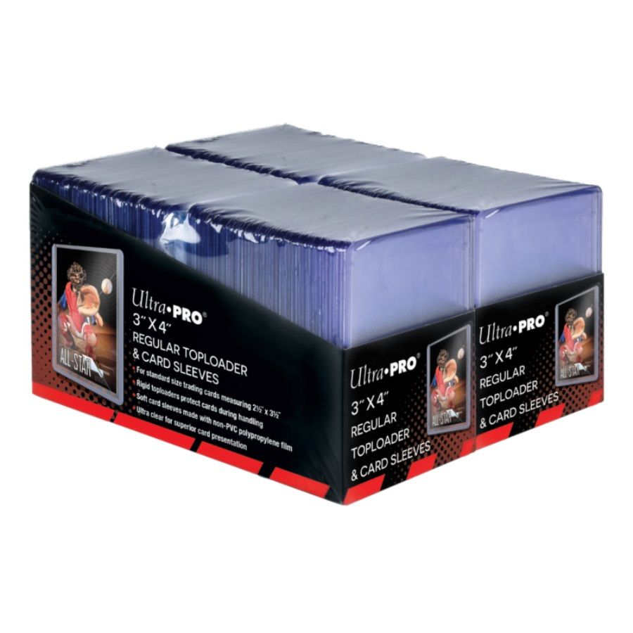Ultra Pro Platinum Toploaders Ultra-Pro 25-Pack Regular Toploader ...